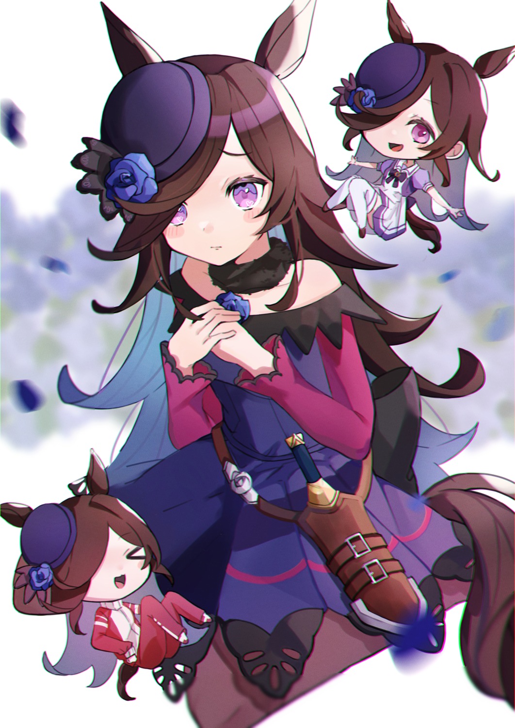 koto ruri uma musume pretty derby rice shower (umamusume) animal ears ...