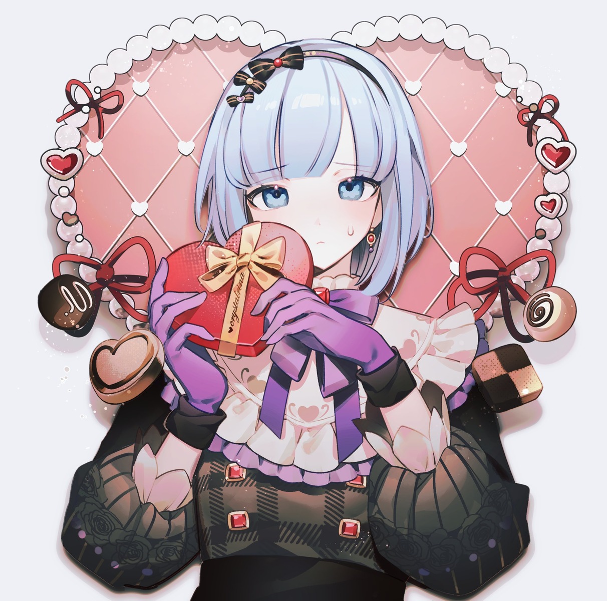 rina (crystalrina) project sekai yoisaki kanade valentine | #1066206 ...