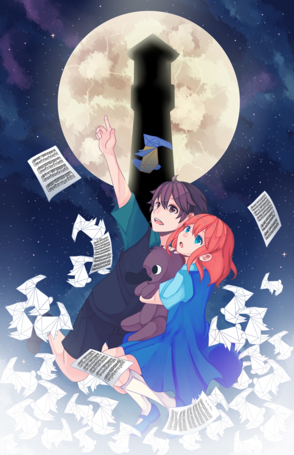 bottle wonderland to the moon johnny wyles river wyles dress | #332124 ...