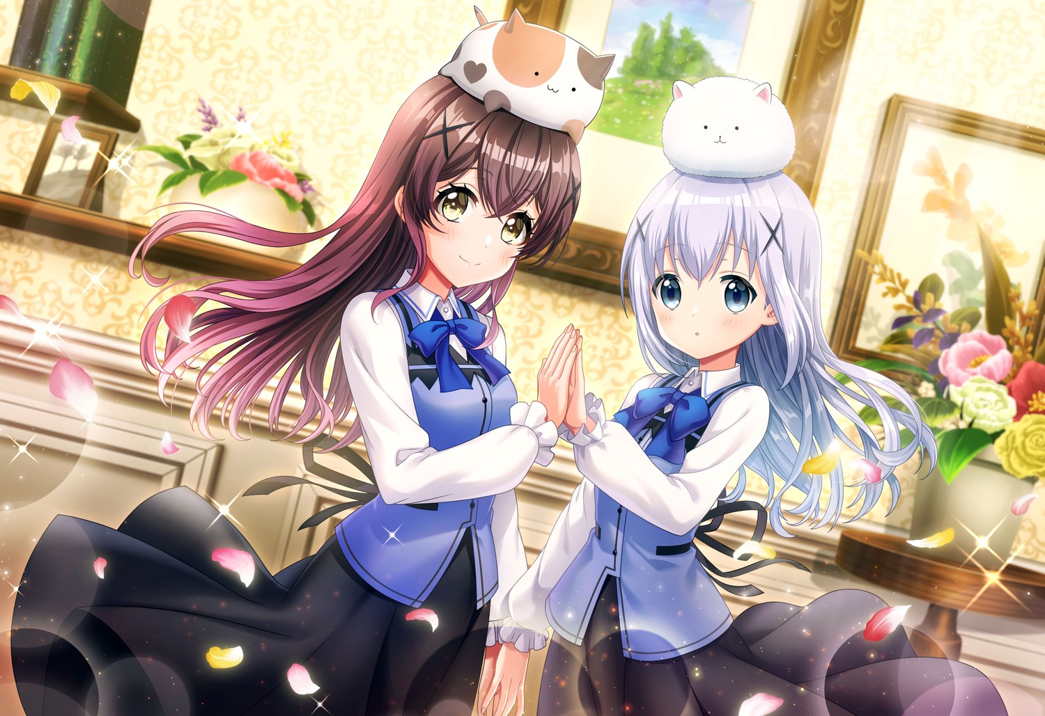 d4dj gochuumon wa usagi desu ka? kafuu chino oonaruto muni tippy ...