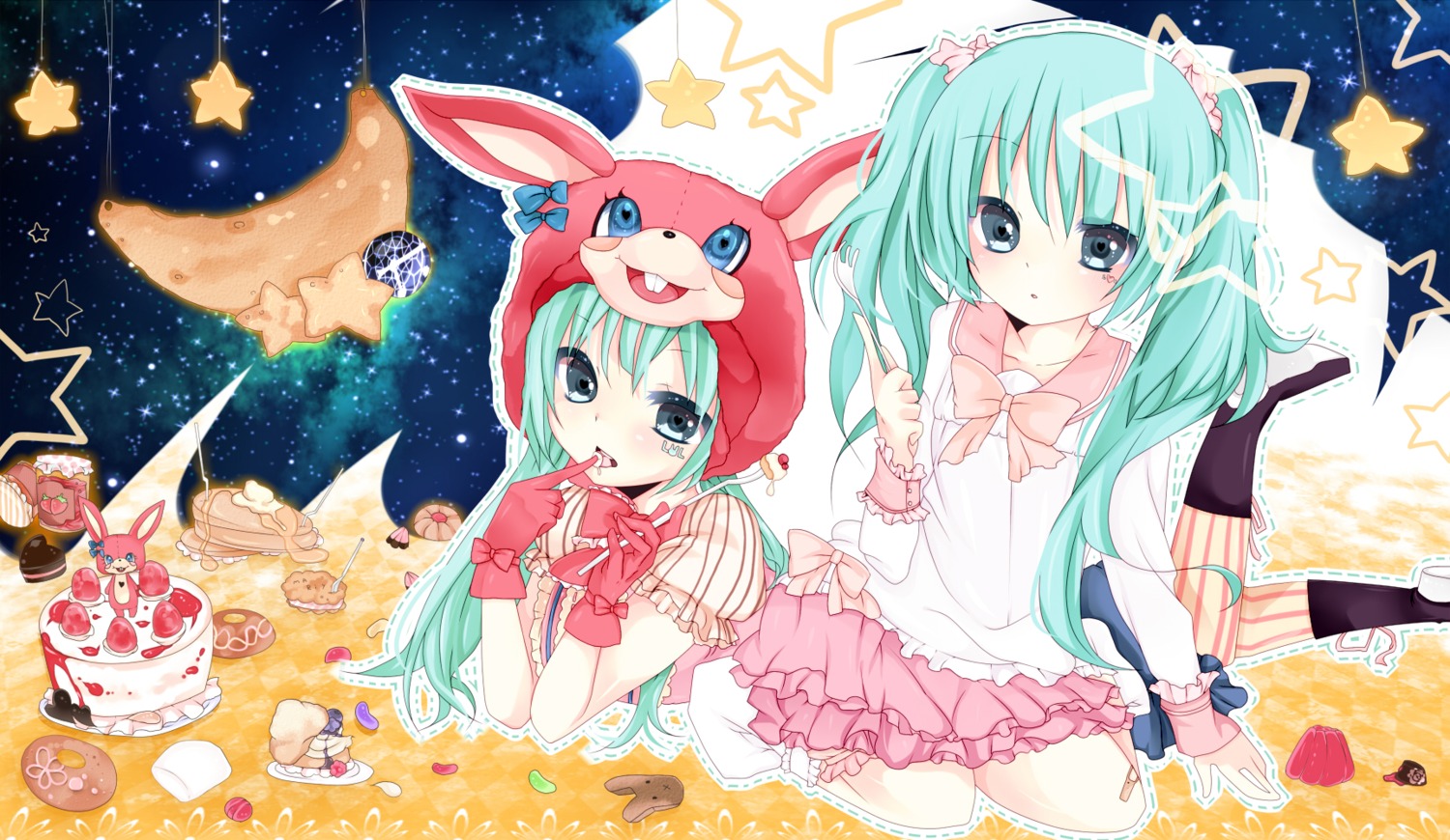 sakuragi yuzuki lots of laugh (vocaloid) vocaloid hatsune miku ...