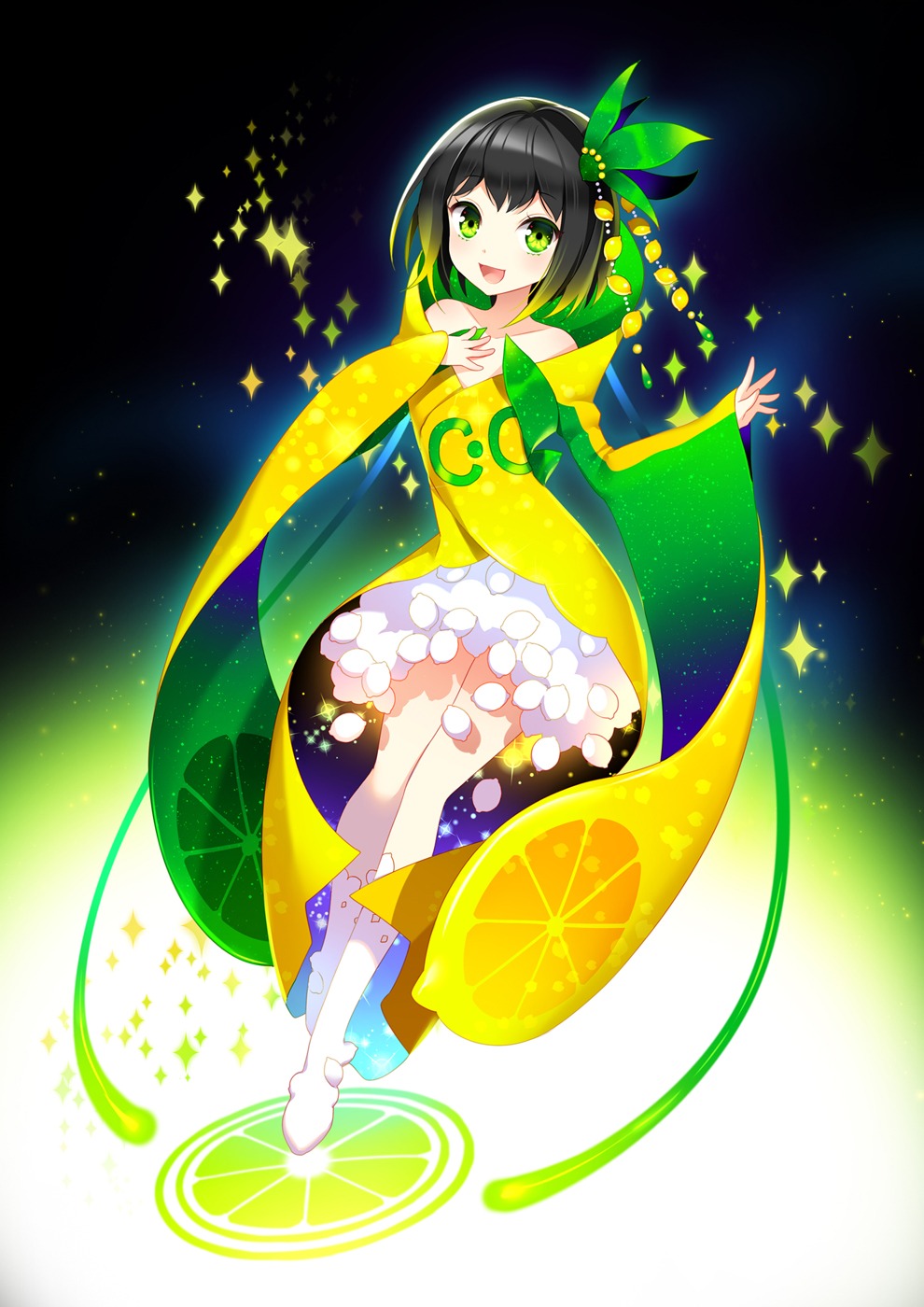 nardack c.c. lemon c.c. lemon (character) dress | #216369 | yande.re