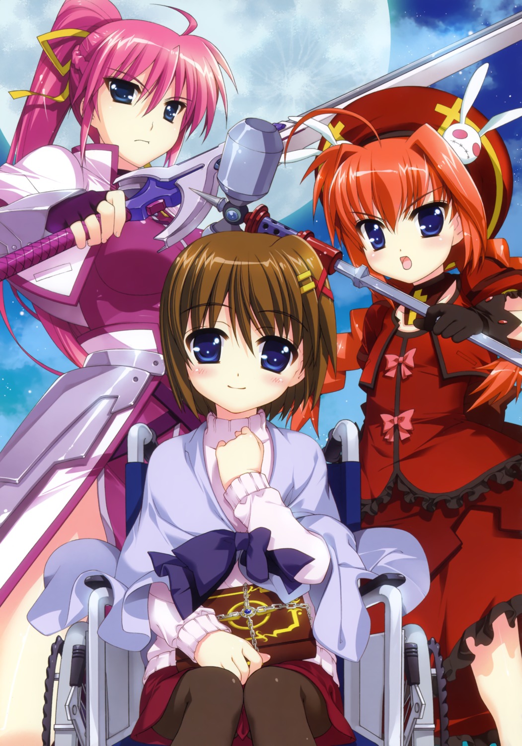 fujima takuya mahou shoujo lyrical nanoha mahou shoujo lyrical nanoha a ...