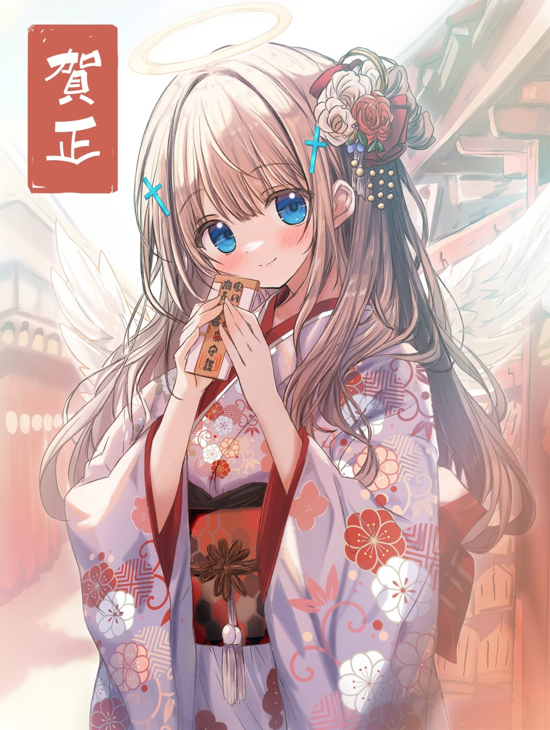 cutlass (classic chocolate) angel kimono wings | #1223551 | yande.re