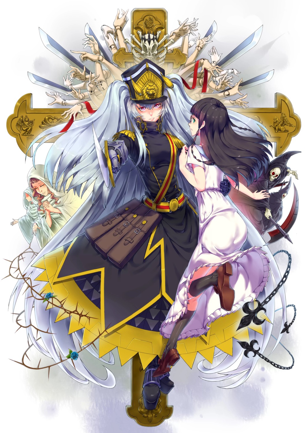 malatutu re:creators altair (re:creators) november 11 shimazaki setsuna ...