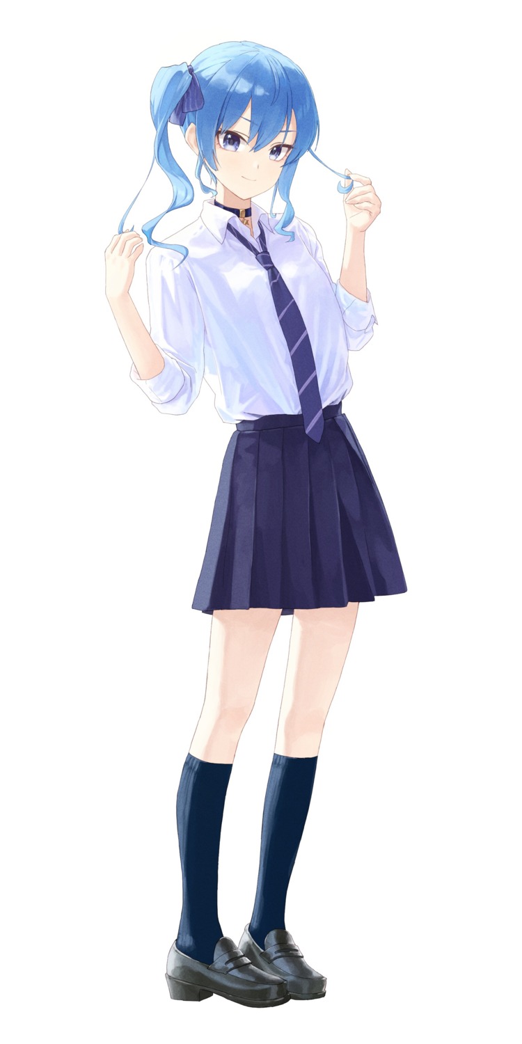 maki (makimaki) hololive hoshimachi suisei seifuku | #1020463 | yande.re