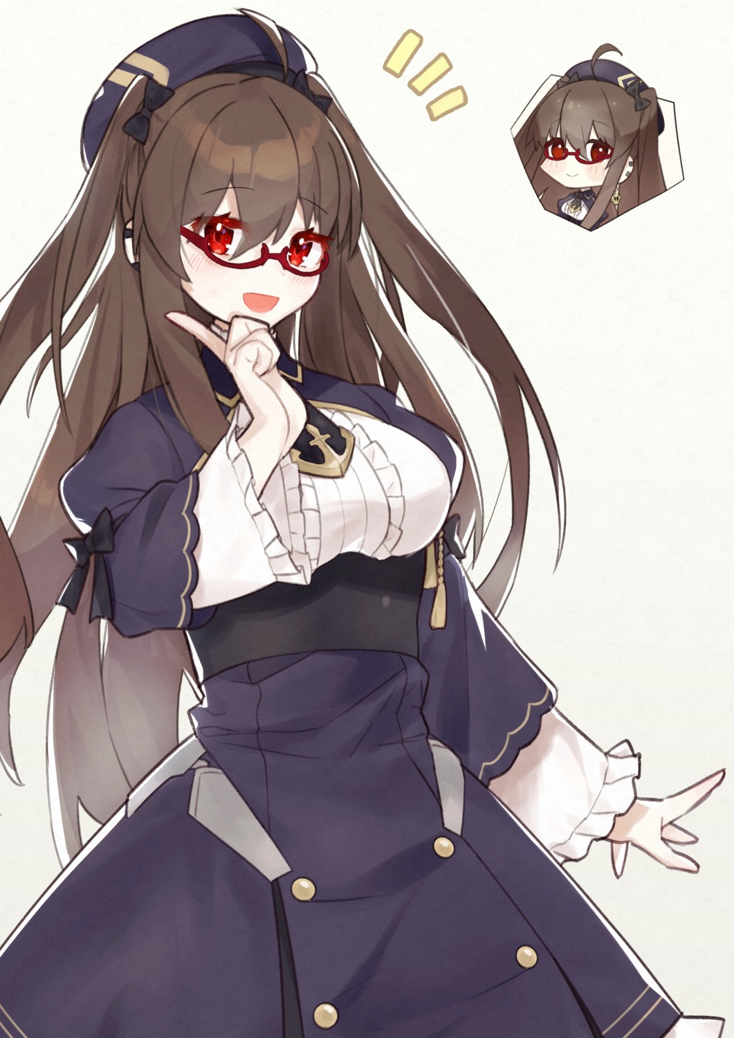 akutaa azur lane london (azur lane) megane uniform | #780434 | yande.re