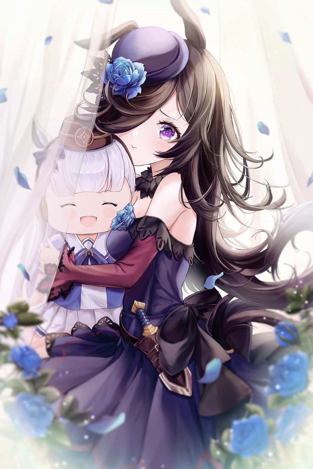 kottungyang uma musume pretty derby gold ship (umamusume) rice shower ...