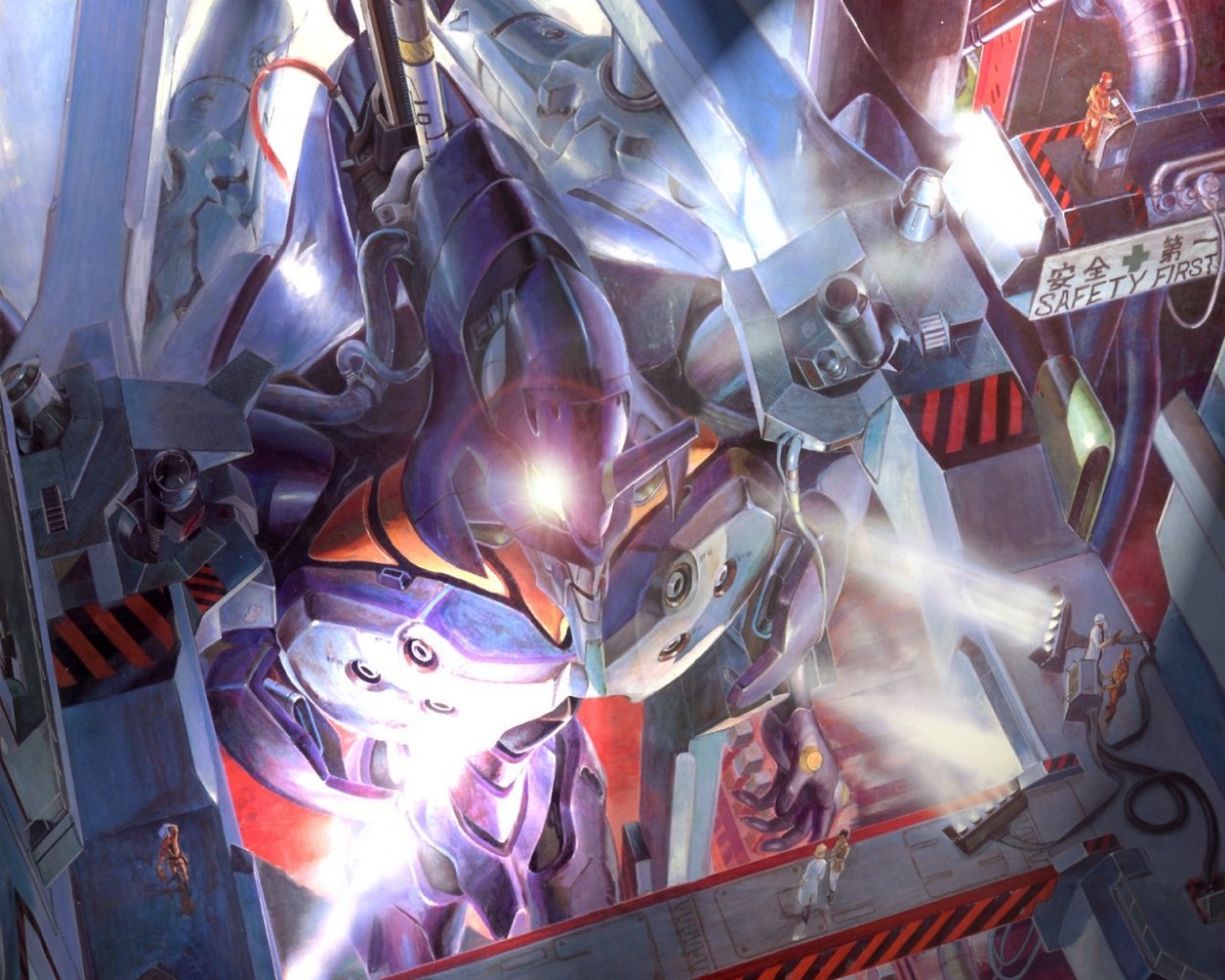 neon genesis evangelion mecha wallpaper | #30070 | yande.re
