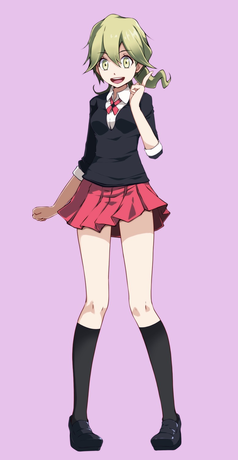 tsukishiro saika pokemon pokemon xy lass (pokemon) seifuku | #1080880 ...