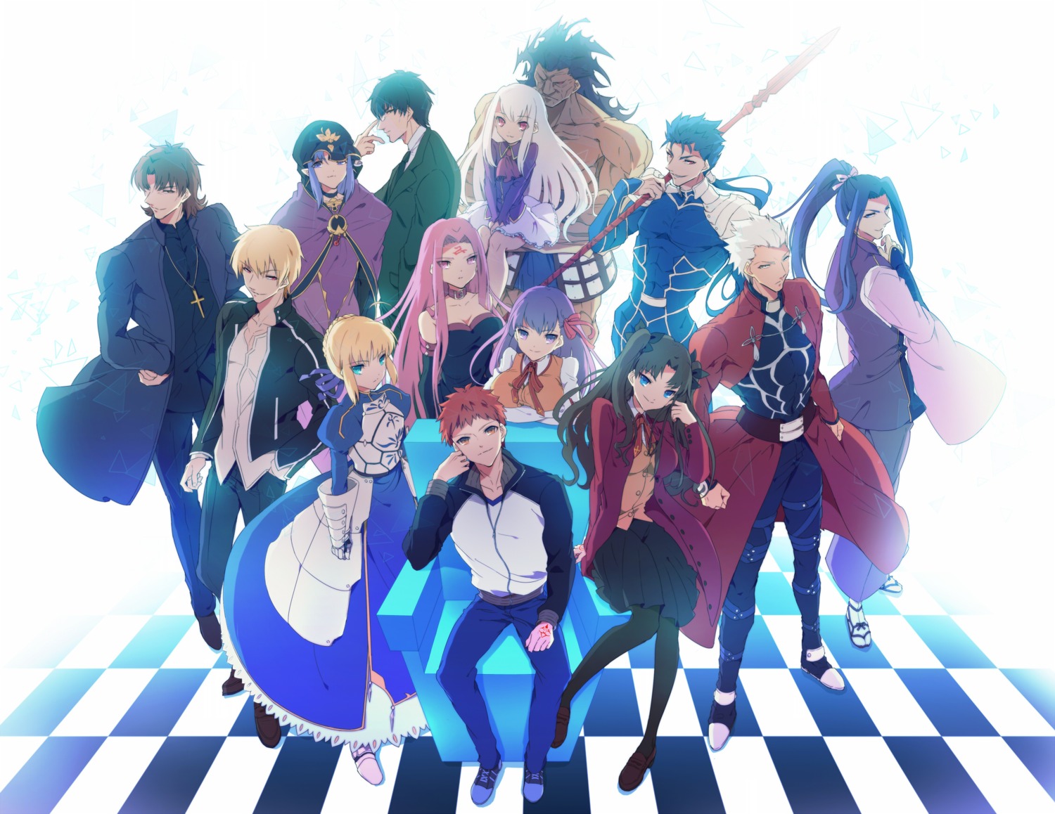 yukihime fate/stay night archer artoria pendragon (fate) assassin (fsn ...