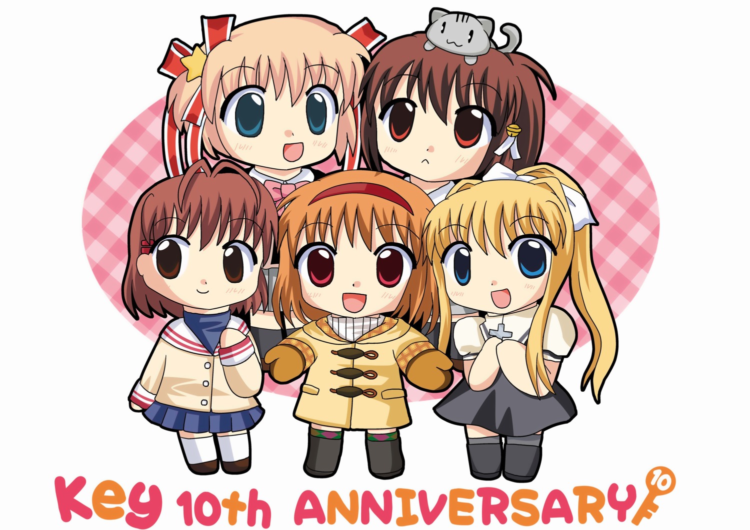 nekoashi tororo air clannad kanon little busters! furukawa nagisa ...