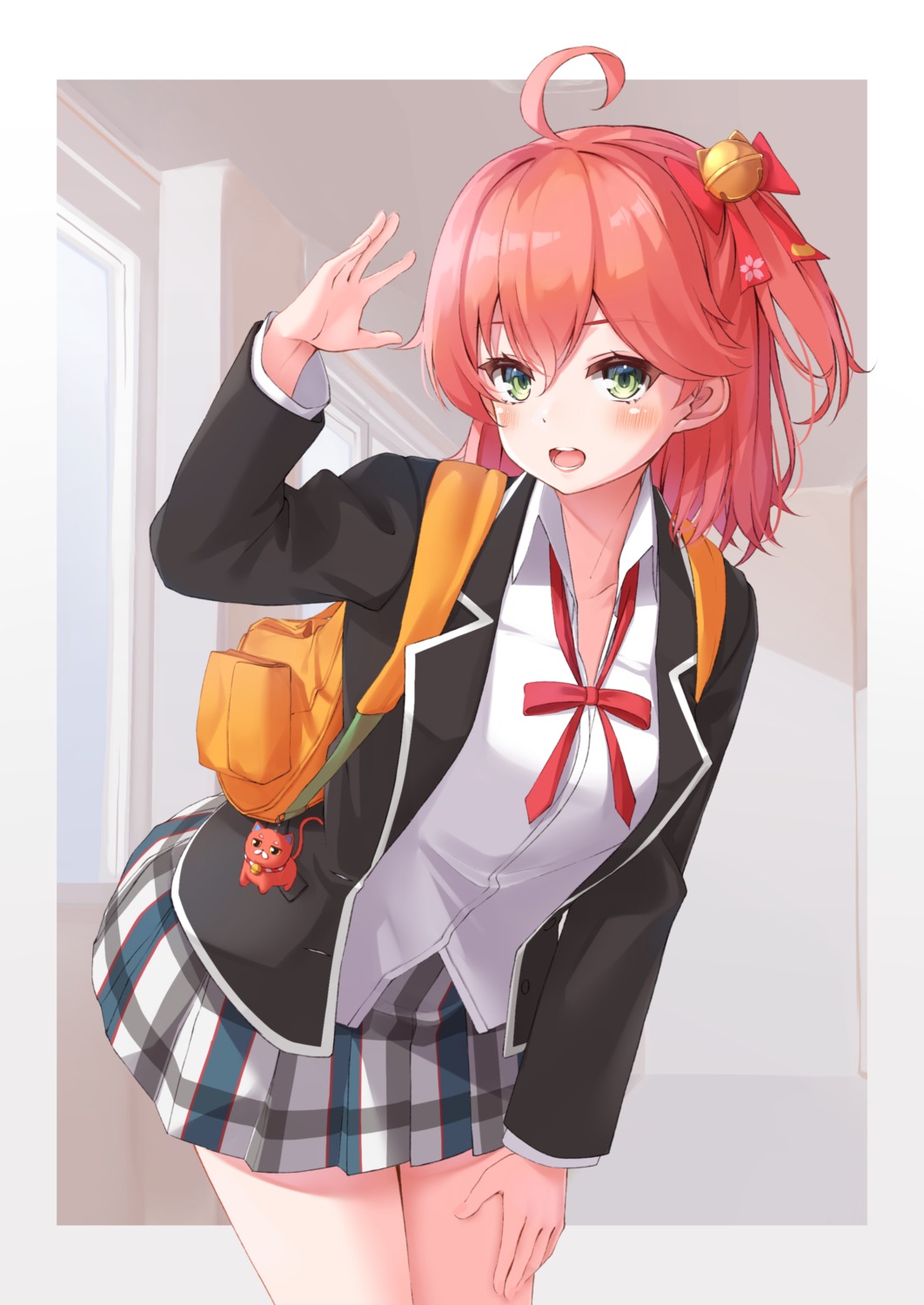 nyan (reinyan 007) hololive yahari ore no seishun lovecome wa ...