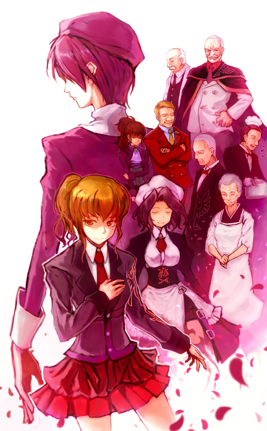 lain umineko no naku koro ni gouda toshirou kanon (umineko) kumasawa ...