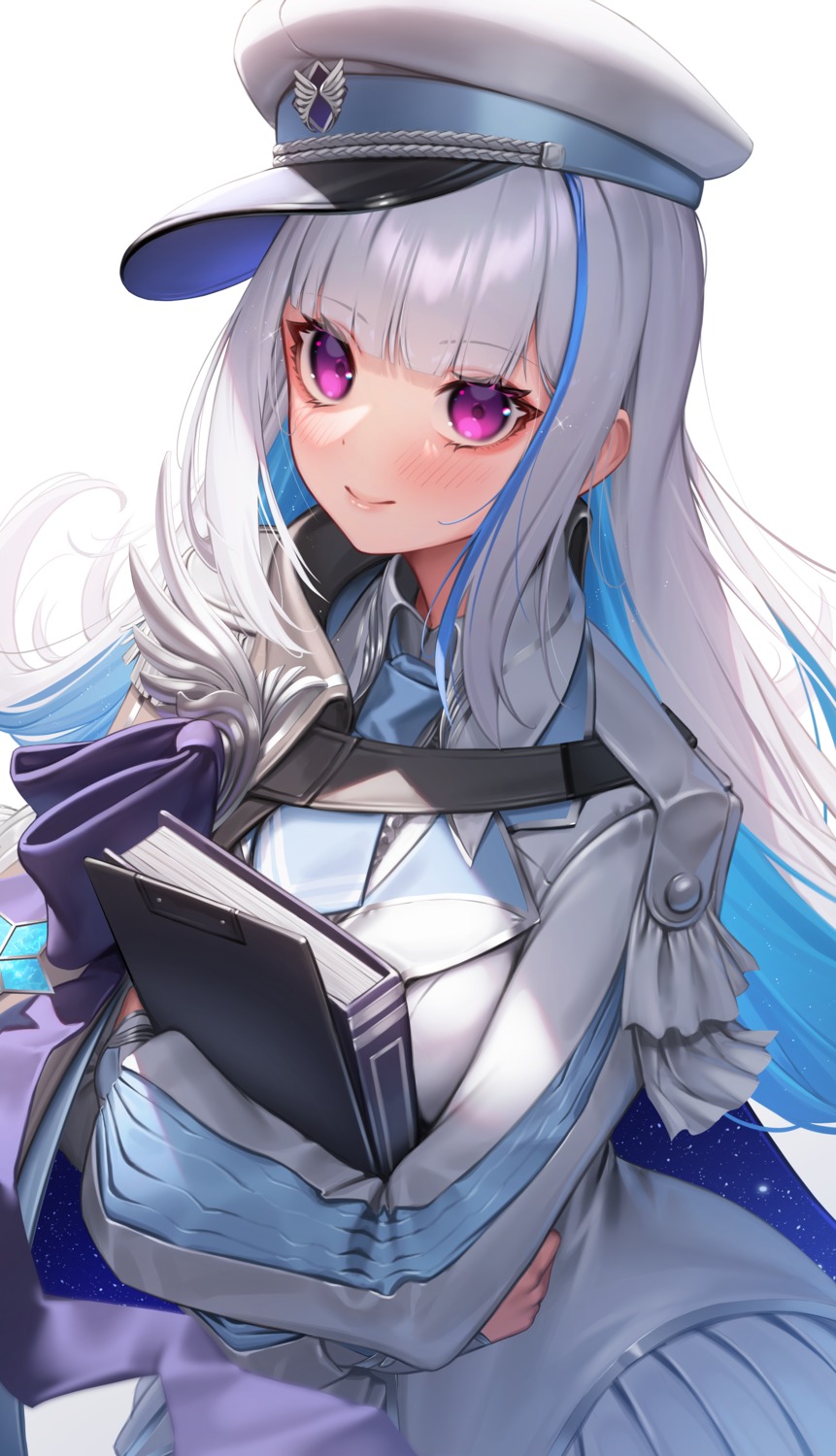 suraimu (suraimuraimu) nijisanji lize helesta uniform | #978687 | yande.re