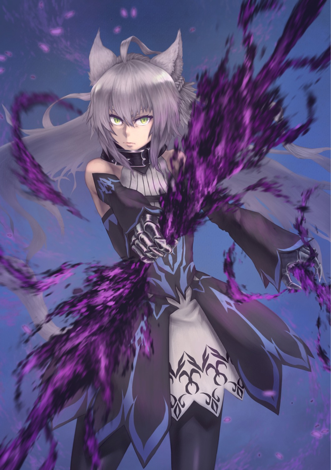 yasu (segawahiroyasu) fate/grand order atalanta alter animal ears armor ...