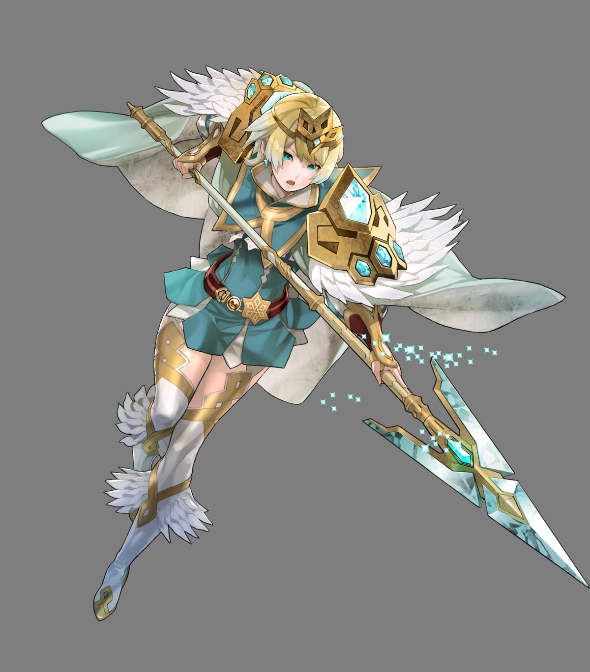 nintendo maeshima shigeki fire emblem fire emblem heroes fjorm (fire ...