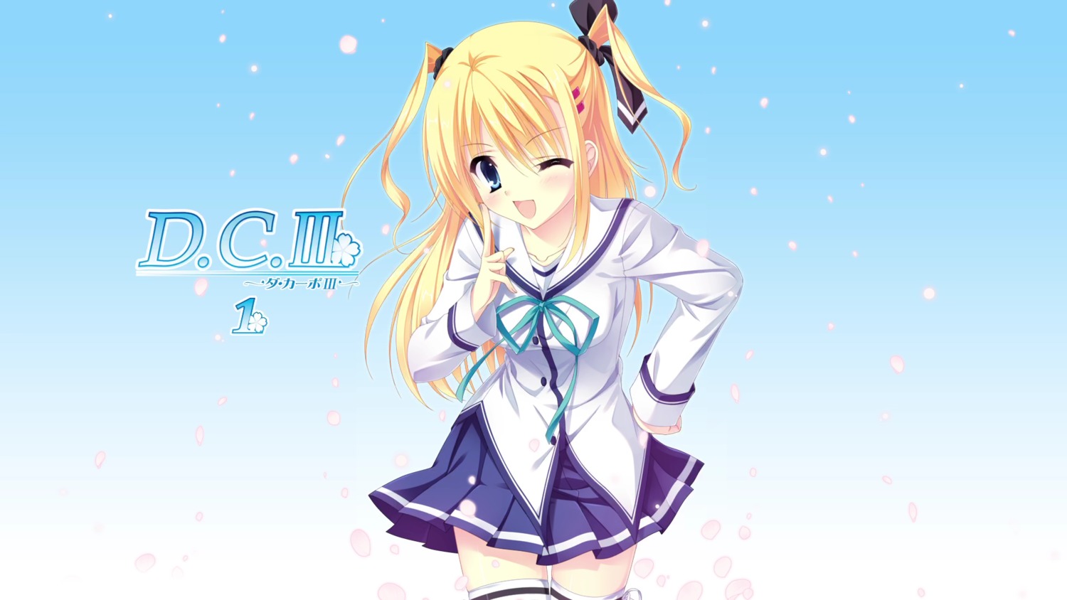 tanihara natsuki da capo (series) da capo iii morizono ricca cap ...