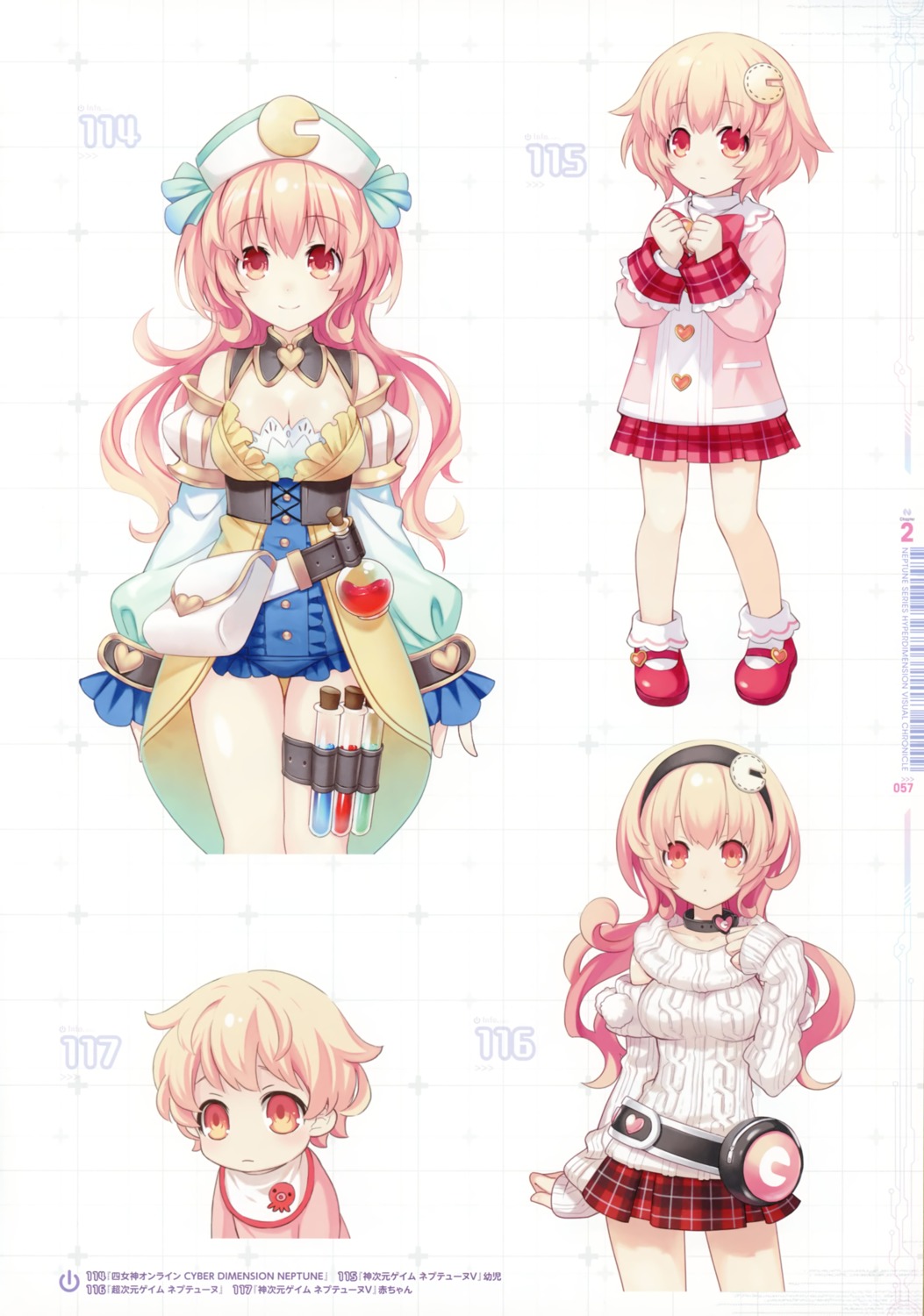 tsunako choujigen game neptune four goddesses online: cyber dimension ...