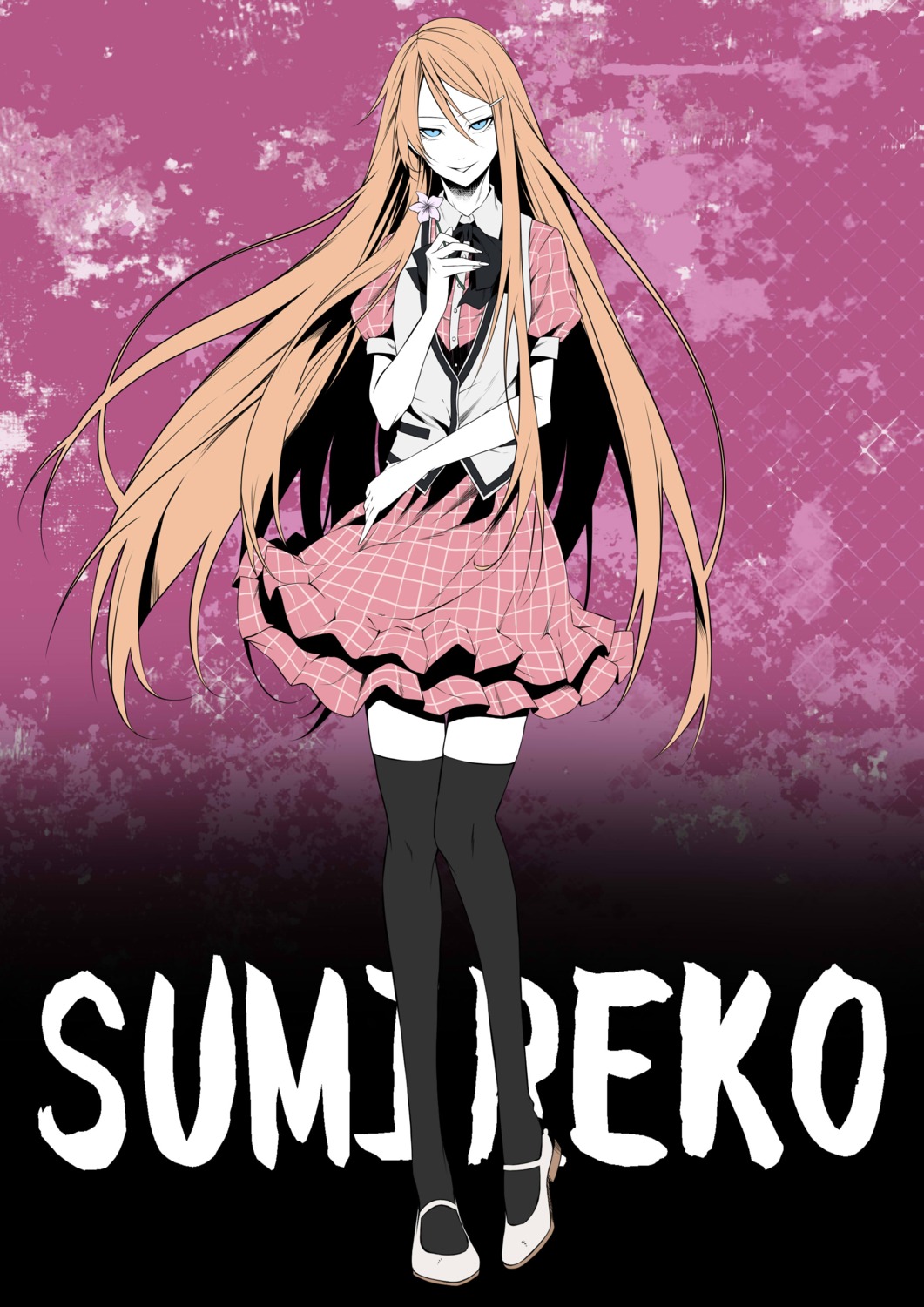 vice (kuronekohadokoheiku) akuma no riddle hanabusa sumireko thighhighs ...