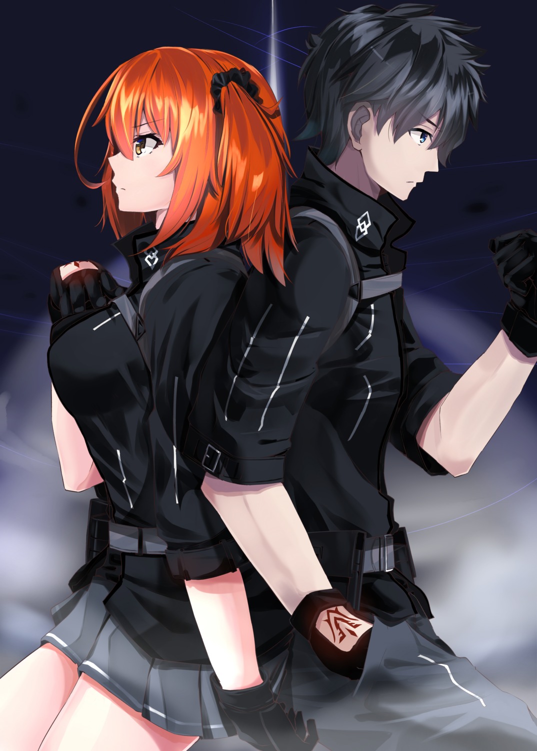 ninoude (ninoude44) fate/grand order fujimaru ritsuka (female) fujimaru ...