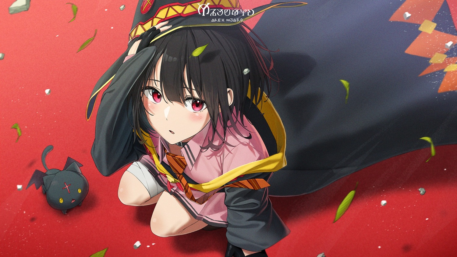 namakura noeru kono subarashii sekai ni shukufuku wo! megumin bandages ...