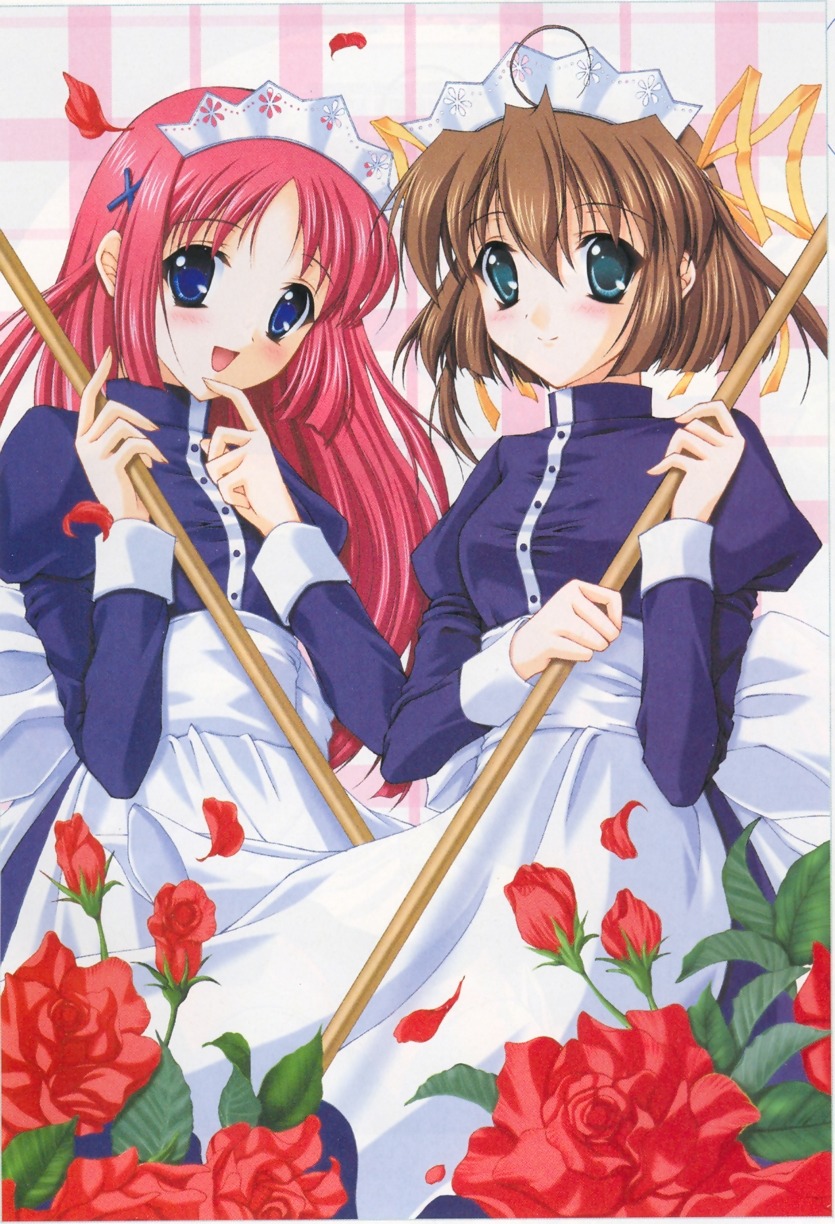 da capo da capo (series) asakura nemu shirakawa kotori maid | #13280 ...