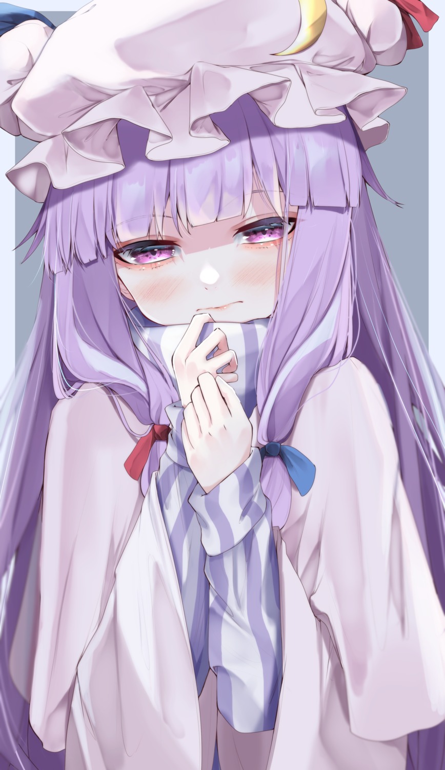 tsune (tune) touhou patchouli knowledge sweater | #913449 | yande.re