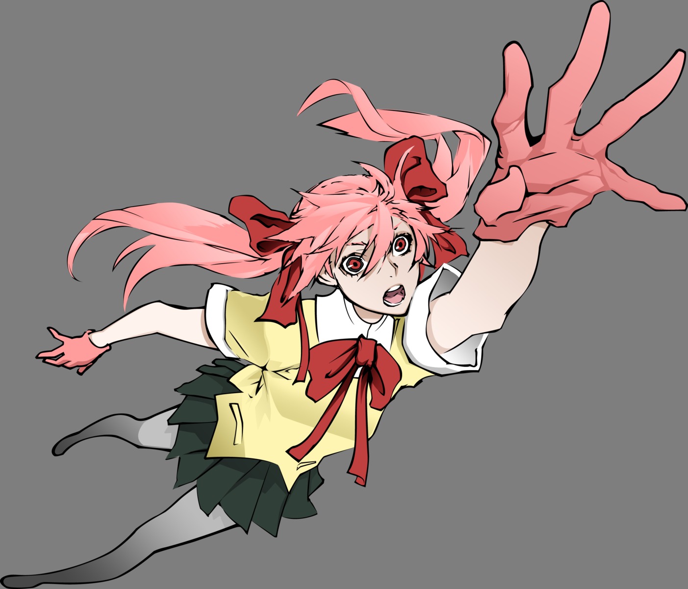 miwa shirow mahou shoujo madoka magica kaname madoka seifuku ...