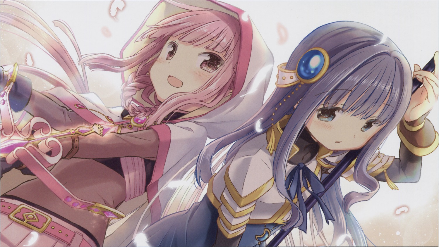 aoki ume magia record: mahou shoujo madoka magica gaiden puella magi ...