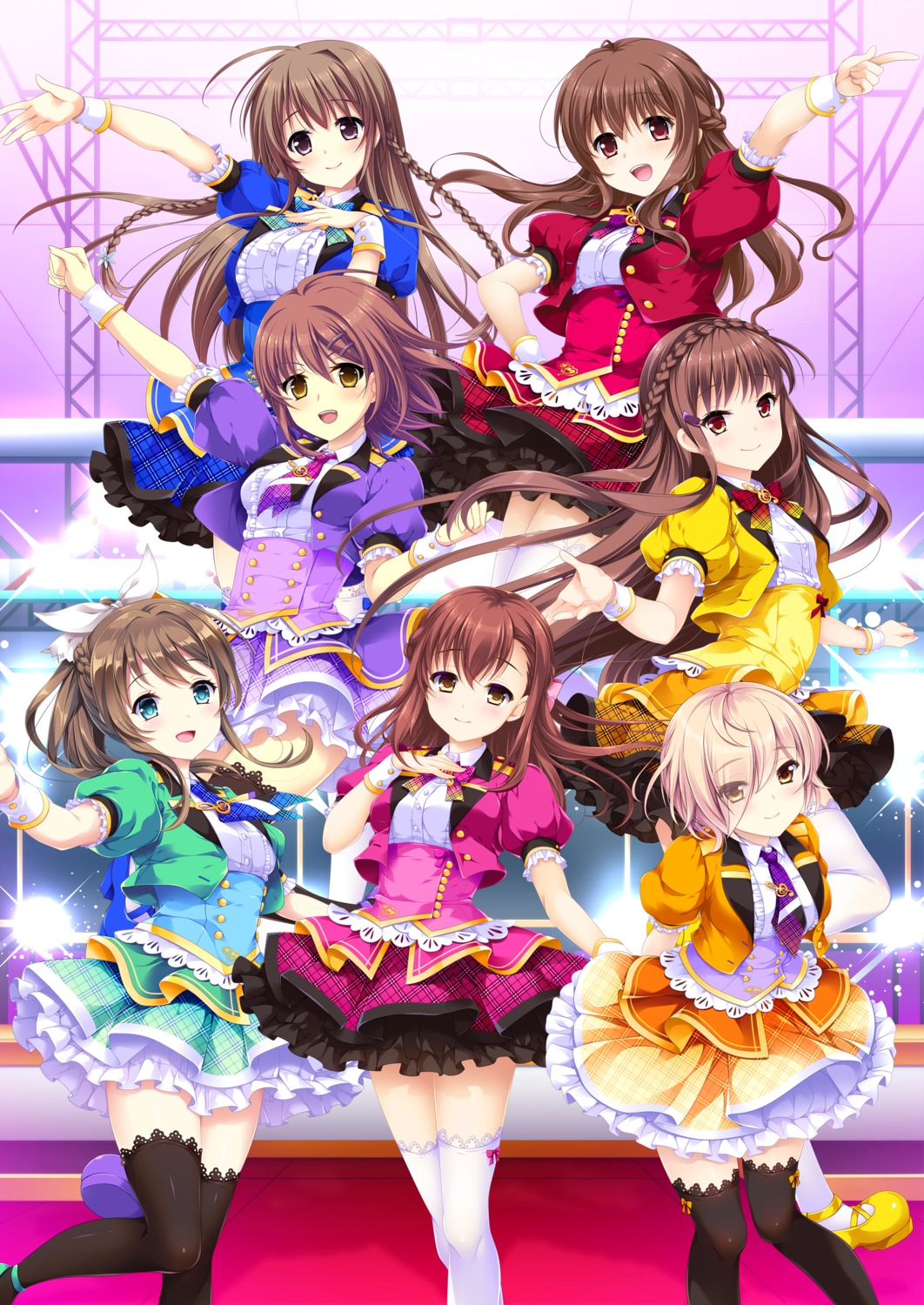 ensemble (company) sougan enoki shiny sisters ~josou shujinkou idol ...