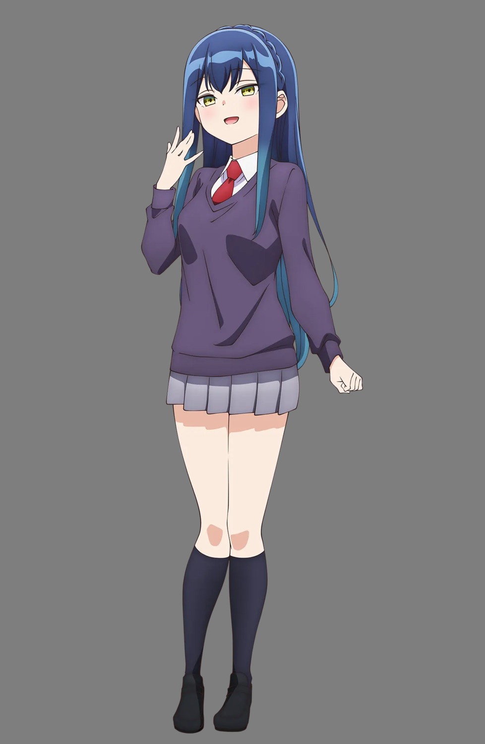 badgirl sumiki kiyoraka seifuku sweater tagme transparent webp ...