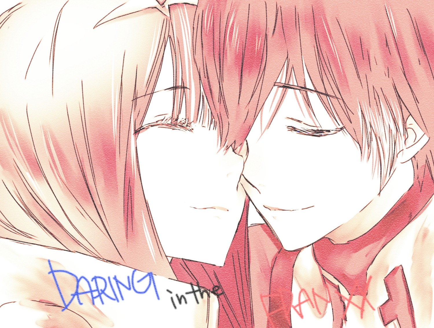 naruse (kmk648) darling in the franxx hiro (darling in the franxx) zero ...