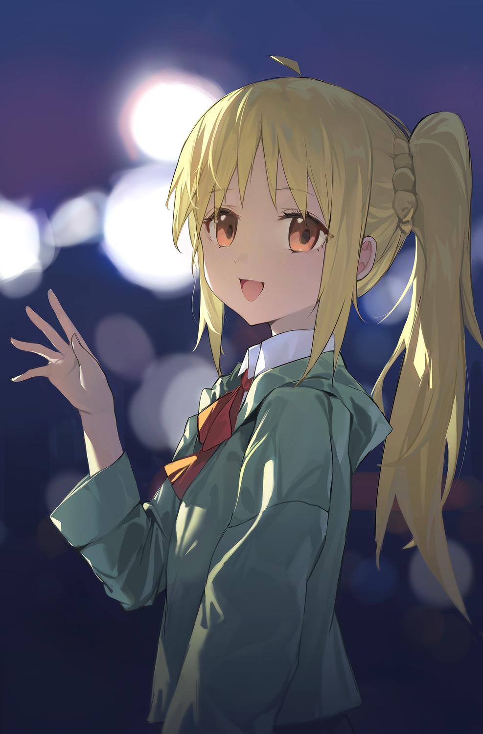 shenqi de (9) bocchi the rock! ijichi nijika seifuku | #1055326 | yande.re