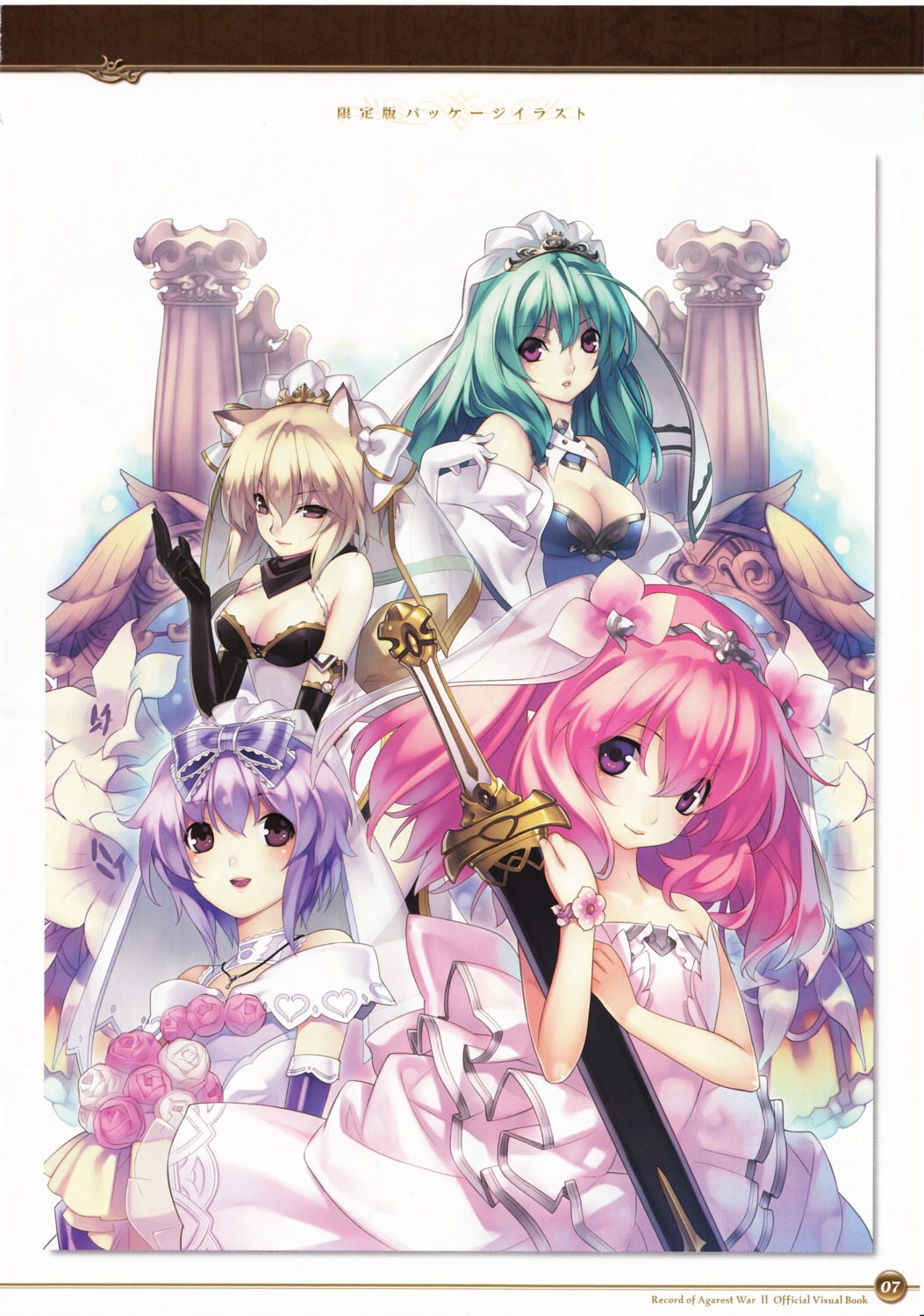 hirano katsuyuki agarest senki agarest senki 2 aina (agarest senki ...