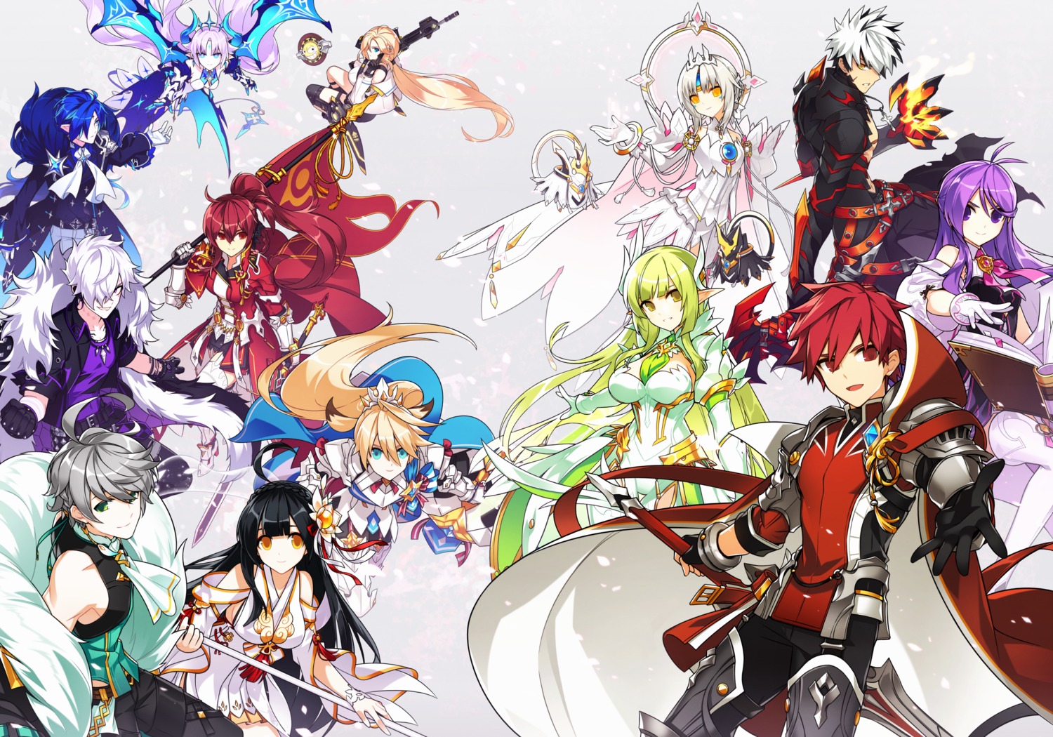 ress elsword add (elsword) ainchase ishmael aisha (elsword) ara haan ...