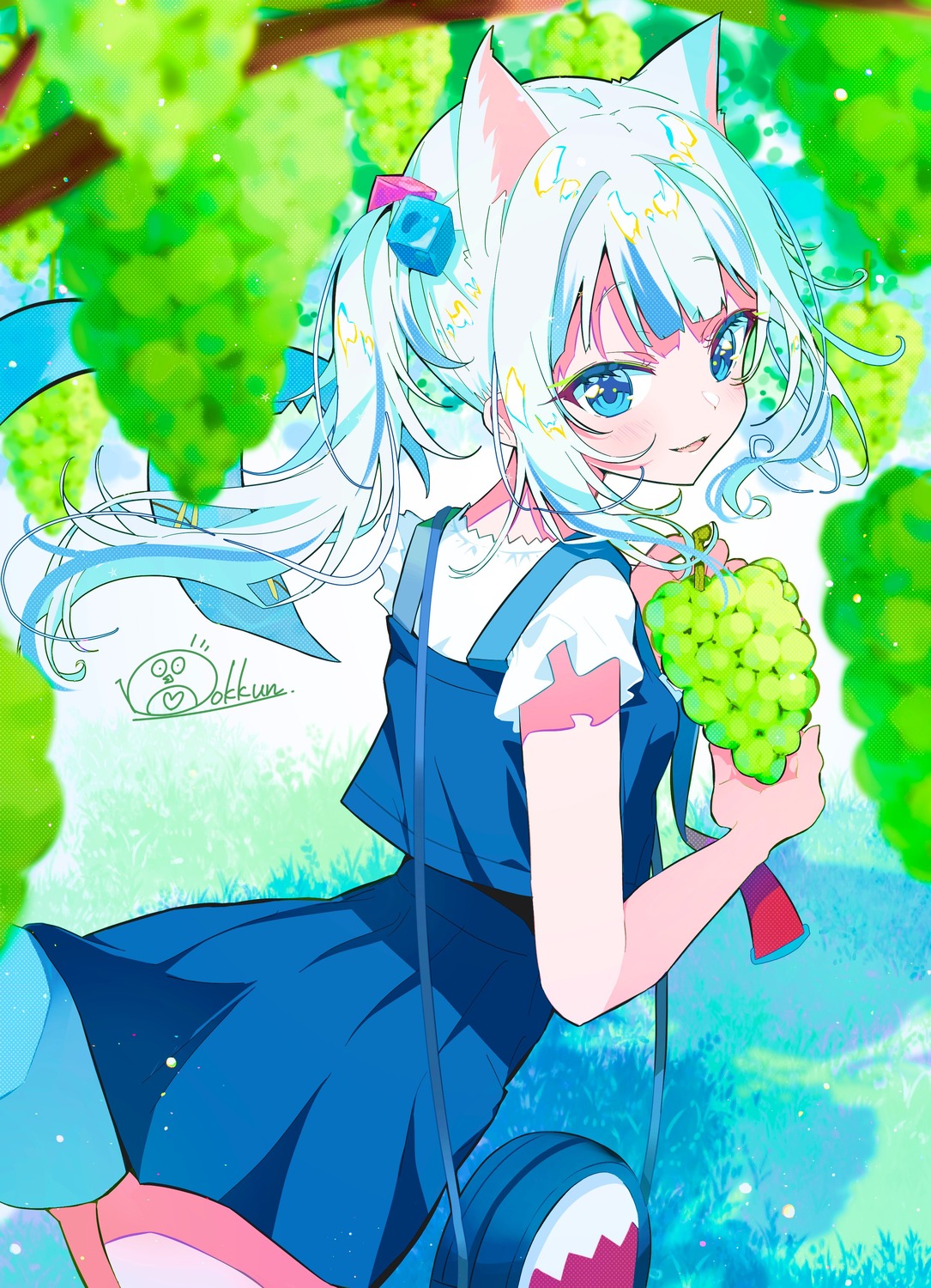 bokkun (doyagaobyo) hololive hololive english gawr gura animal ears ...