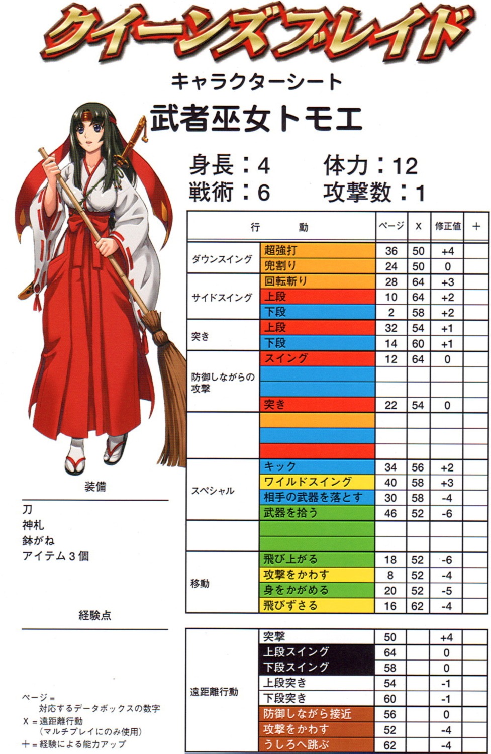 eiwa queen's blade tomoe miko | #104949 | yande.re