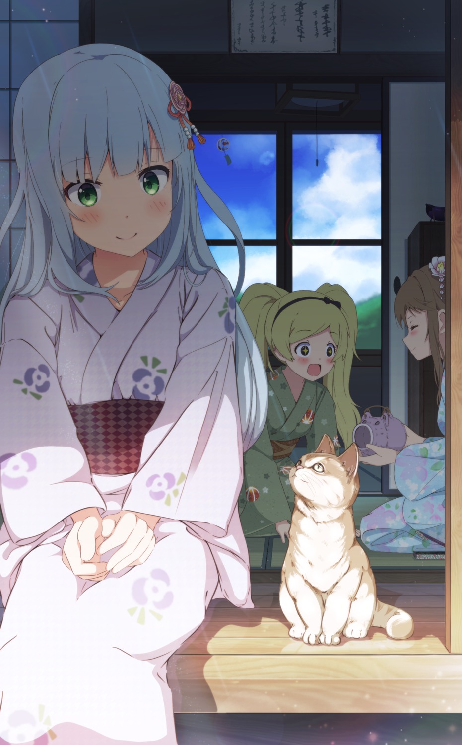 gyorui (katsuwo drawing) the idolm@ster the idolm@ster million live ...