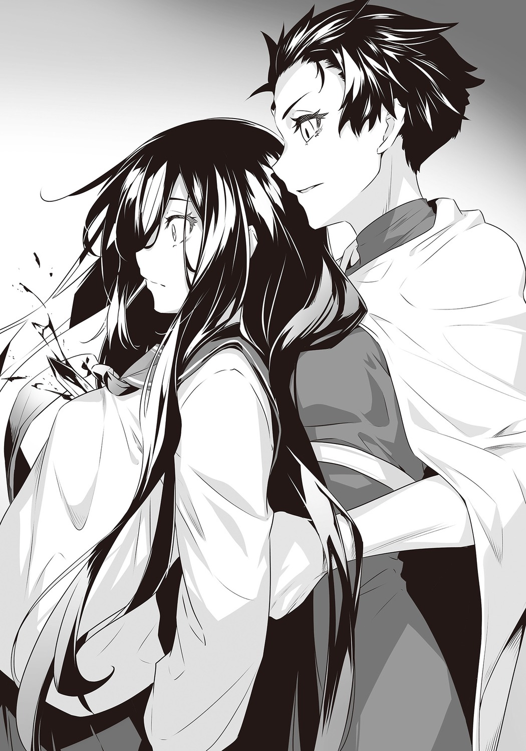 nilitsu shokei shoujo no virgin road flare hakua (shokei shoujo) blood ...