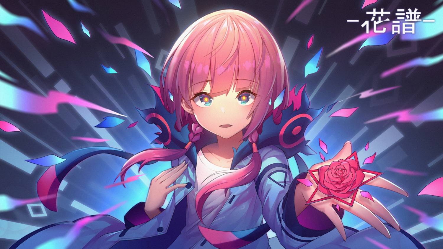 hitokuchii kaf (kamitsubaki studio) wallpaper | #649167 | yande.re