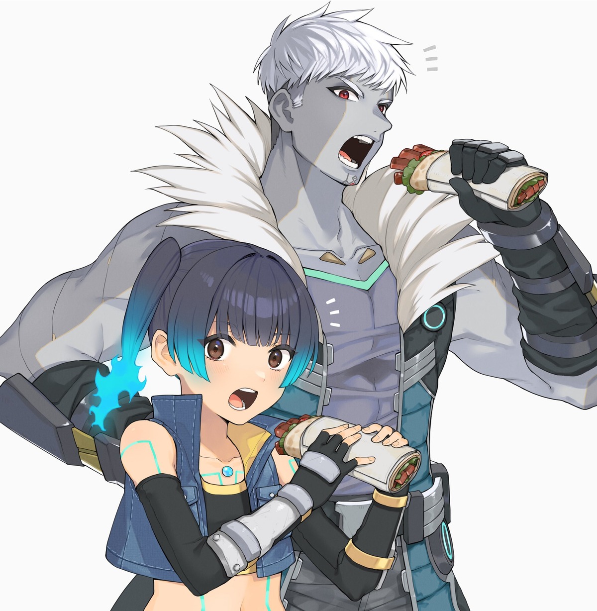 kinagi (3307377) xenoblade xenoblade chronicles 3 lanz sena (xenoblade ...