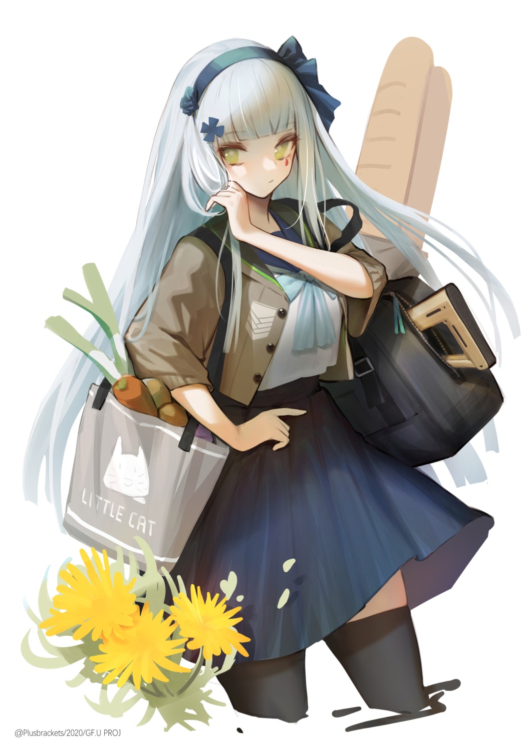 liu997139467) girls frontline hk416 (girls frontline) seifuku skirt ...