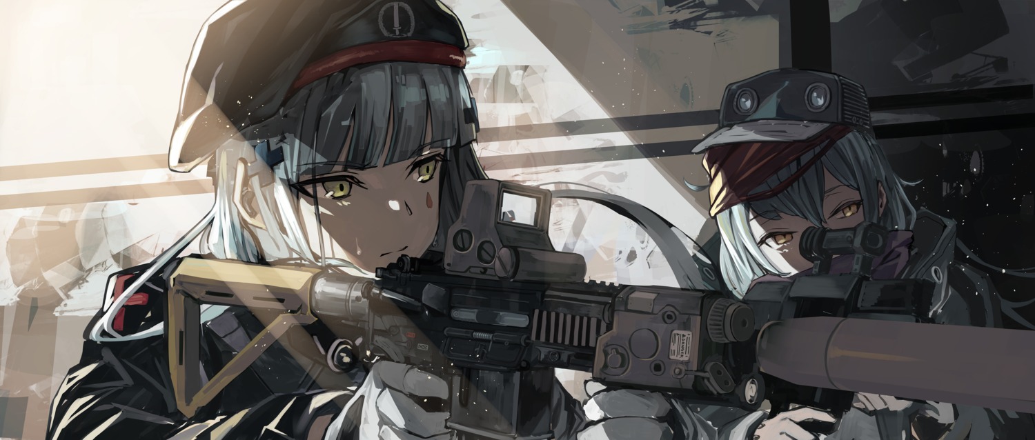 fujita (condor) girls frontline hk416 (girls frontline) gun uniform ...