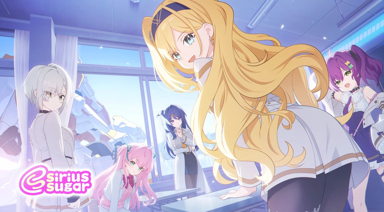 muv-luv muv-luv girls garden ichijo shirona kuchiba rami momozono meru ...