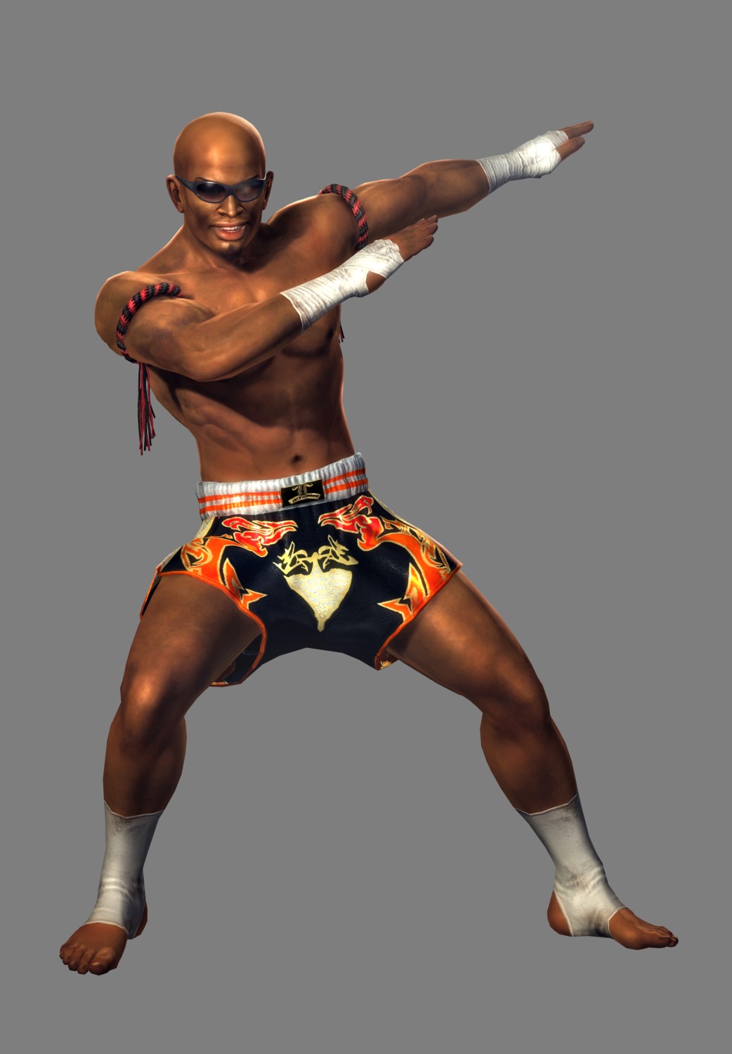 koei tecmo dead or alive dead or alive 5 zack (doa) cg male transparent ...