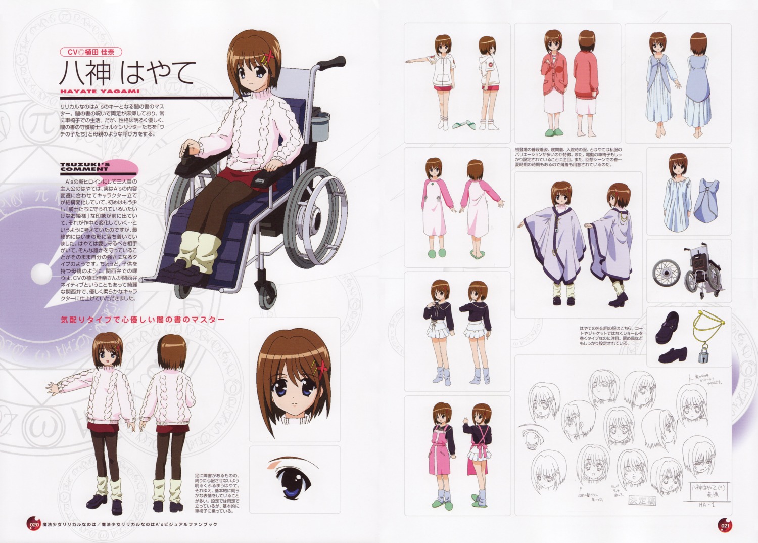 mahou shoujo lyrical nanoha mahou shoujo lyrical nanoha a's yagami ...