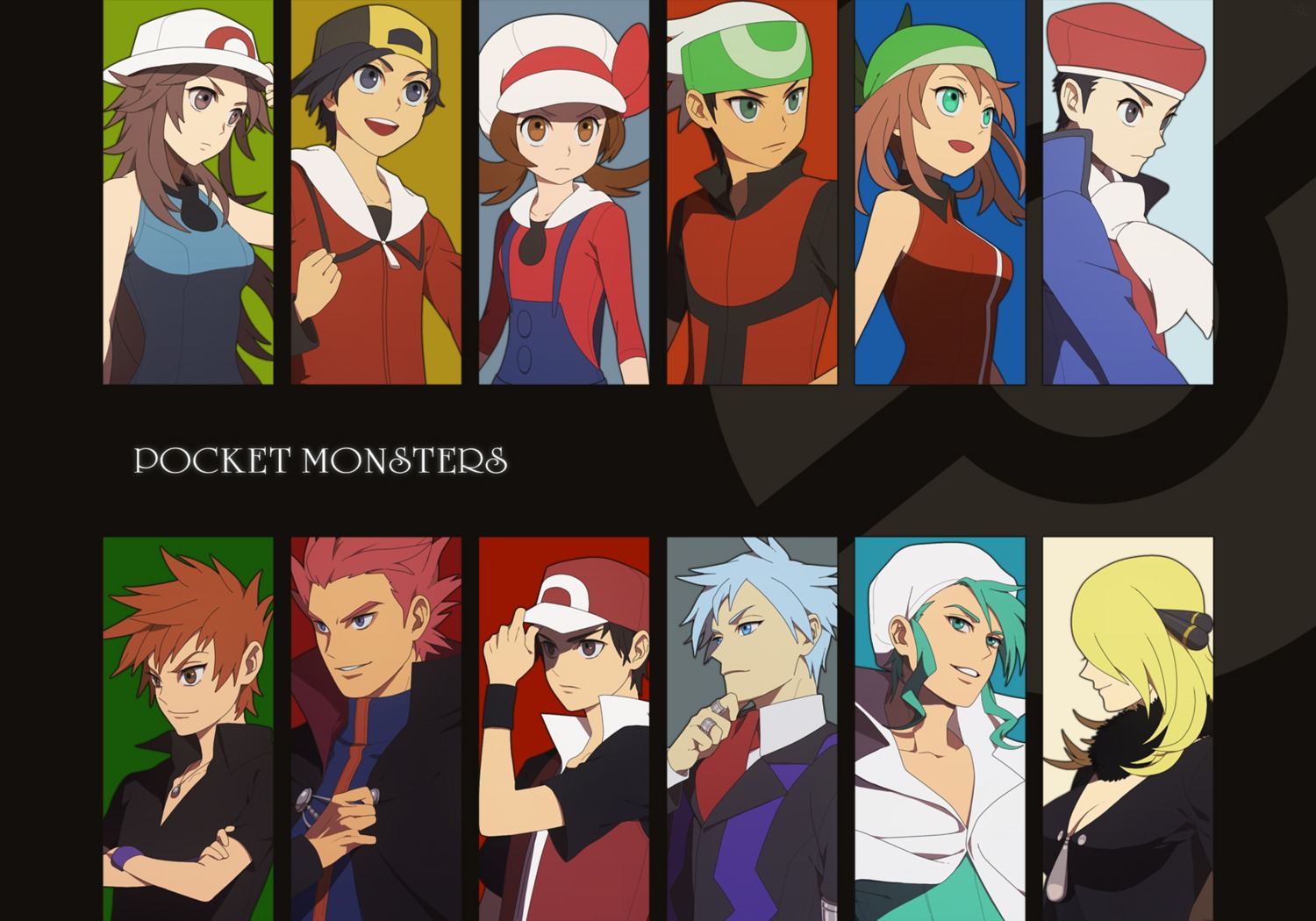 yohi pokemon pokemon heartgold and soulsilver haruka (pokemon) hibiki ...