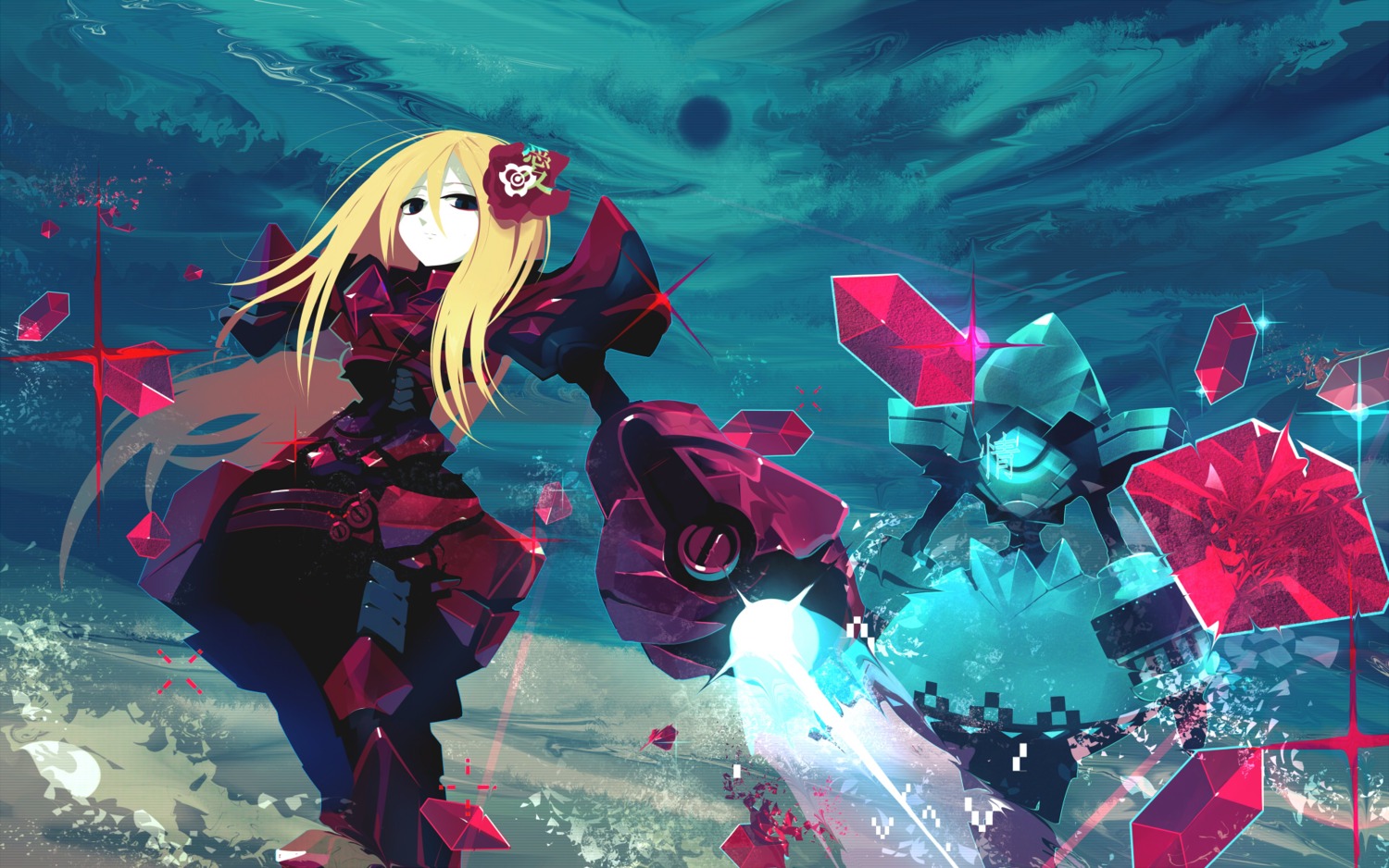 mononoke (empty) armor wallpaper | #230608 | yande.re