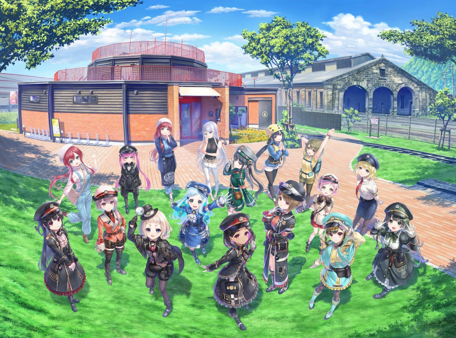 taue shunsuke maitetsu rail romanesque hachiroku kaniko (rail ...